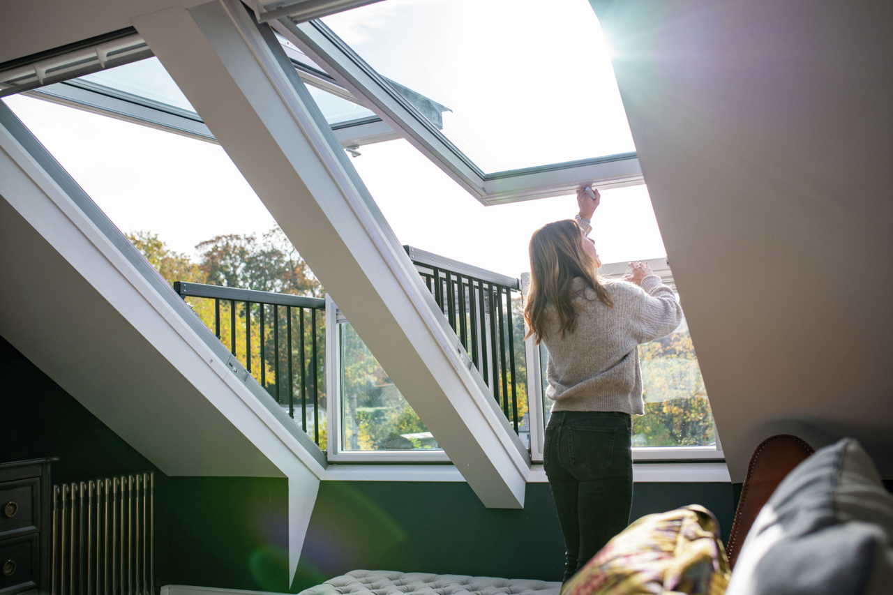 Hoe ventileer ik thuis? – Dakvenster